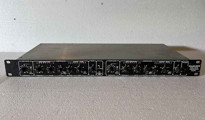 Drawmer DL241 Dual Auto Compressor | Reverb
