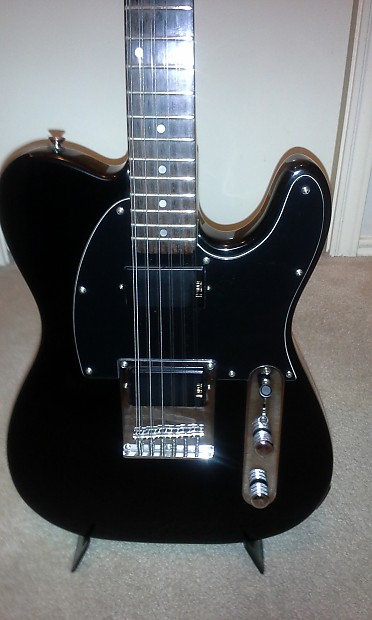 Hohner Professional TE Custom XII 1990-1993 Black | Reverb