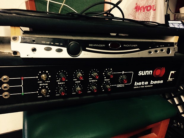 Sunn Beta bass Black | Reverb