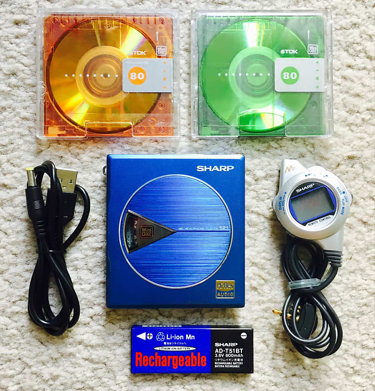 Sharp ST521 Walkman MiniDisc Player, Top Condition !! | Reverb UK