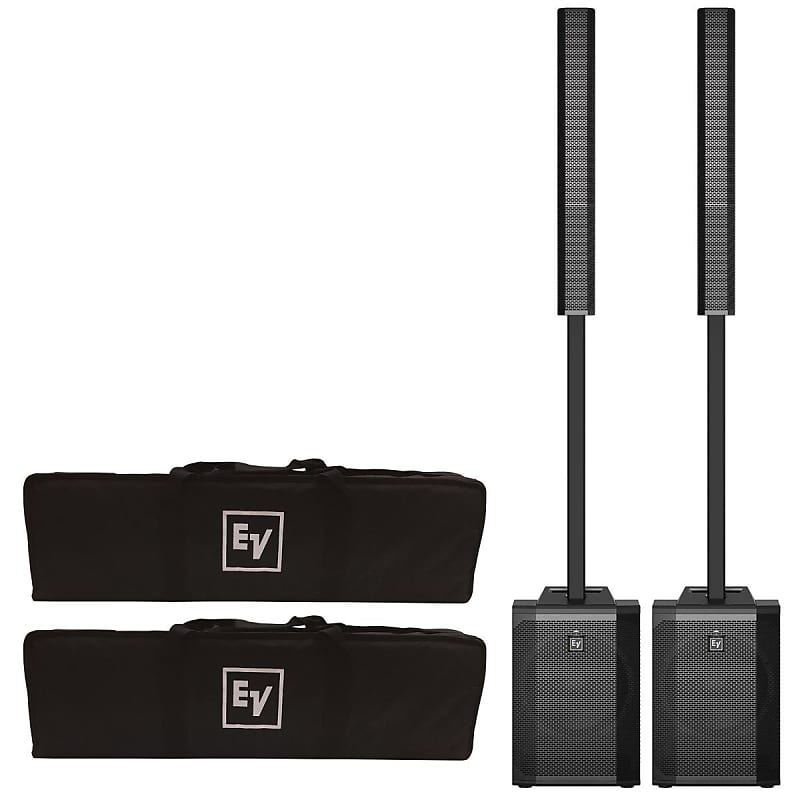 Electro-Voice Evolve 50 Portable 1000W Column PA System w | Reverb