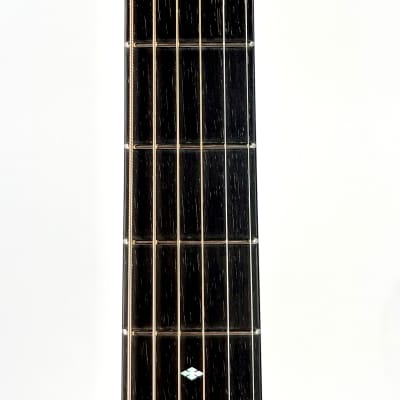 2002 Lucas Vintage LD-28 Wedge Natural Randy Lucas Custom | Reverb