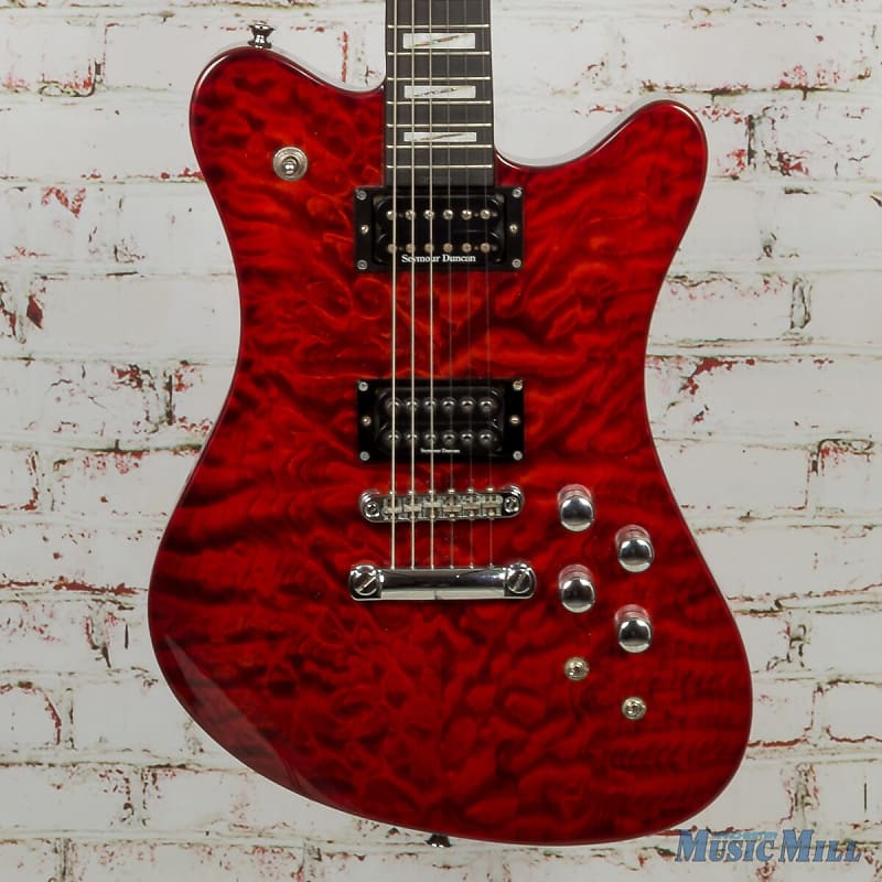 Jackson Pro Series Mark Morton Dominion Wine Drunk Red (USED) | Reverb
