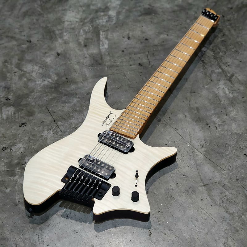 Strandberg Guitars Standard NX 7 Tremolo 2023 - Natural | Reverb