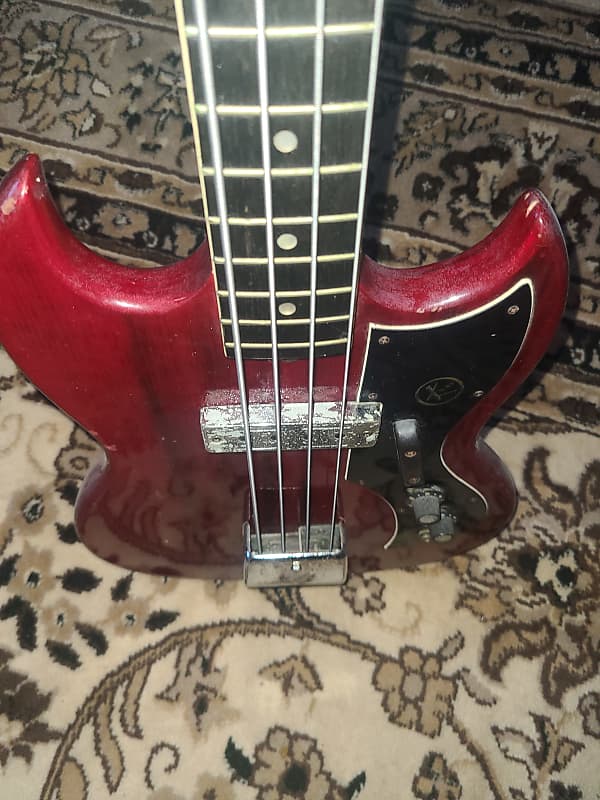 Kay Sg 1960s - Red japan | Reverb