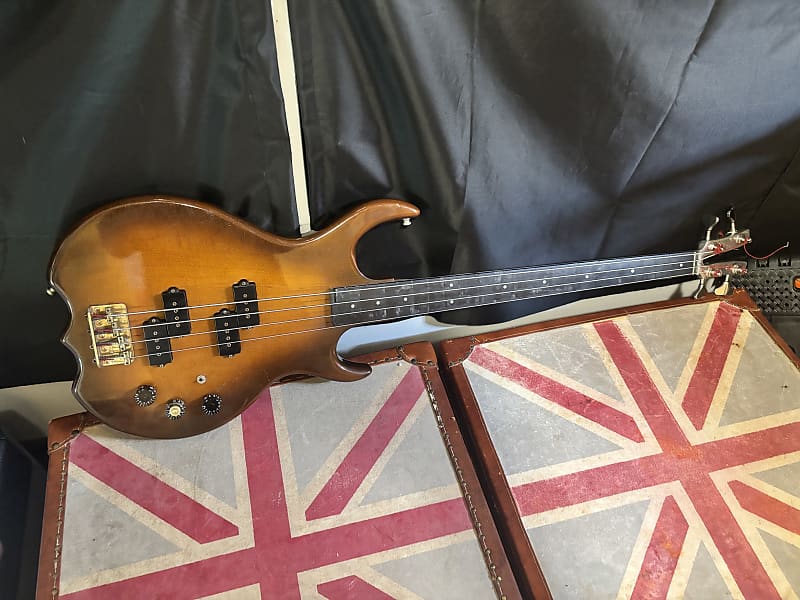 Kramer Stagemaster Custom Fretless Aluminum Neck Bass Guitar | Reverb