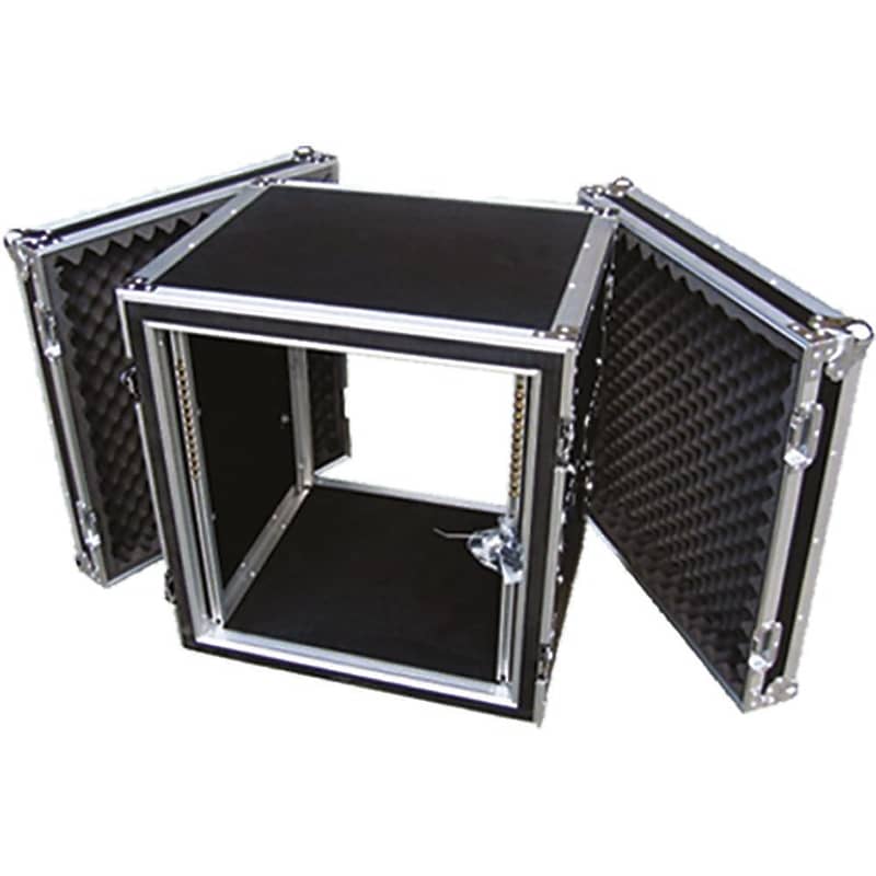 ProX T-8RSP 8U Space Shockproof Amp Rack ATA Flight Case 20" | Reverb