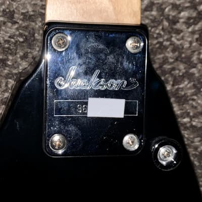 1996 Jackson RR Randy Rhoads Flying V flame top electric | Reverb