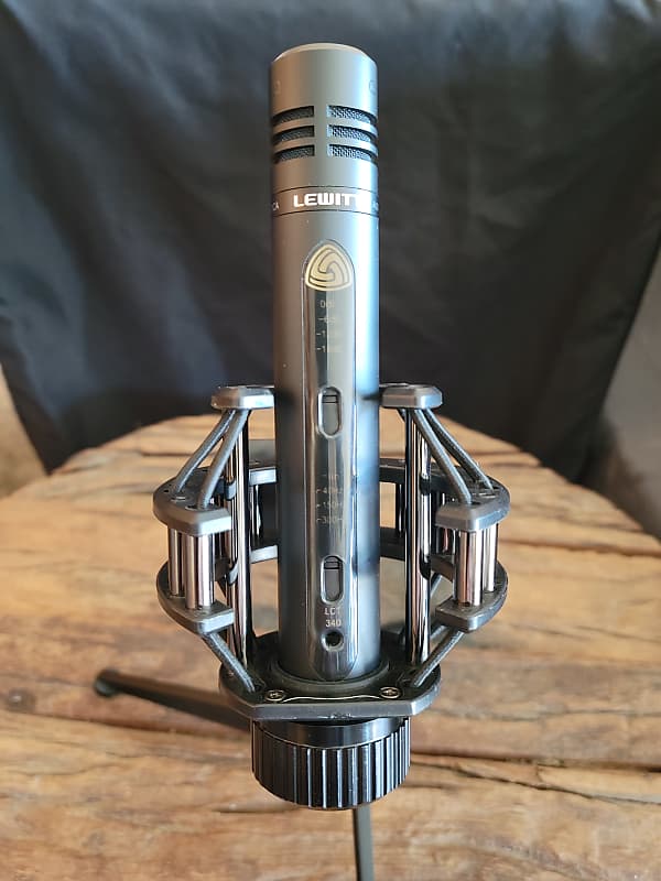 Lewitt LCT-340-Dual Capsule Small Diaphragm Condenser Mic | Reverb