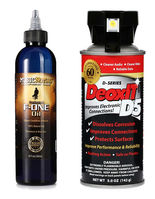 CAIG Laboratories DeoxIT D5 Contact Cleaner 5% Solution - | Reverb