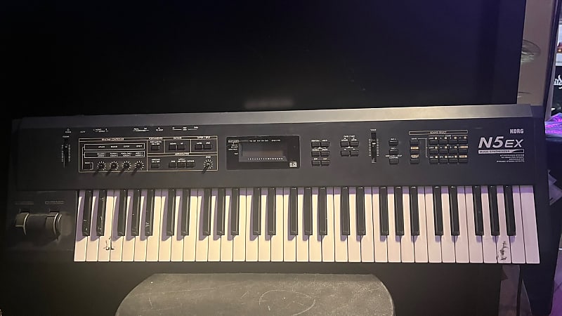 Korg N5EX Music Synthesizer 1998 | Reverb