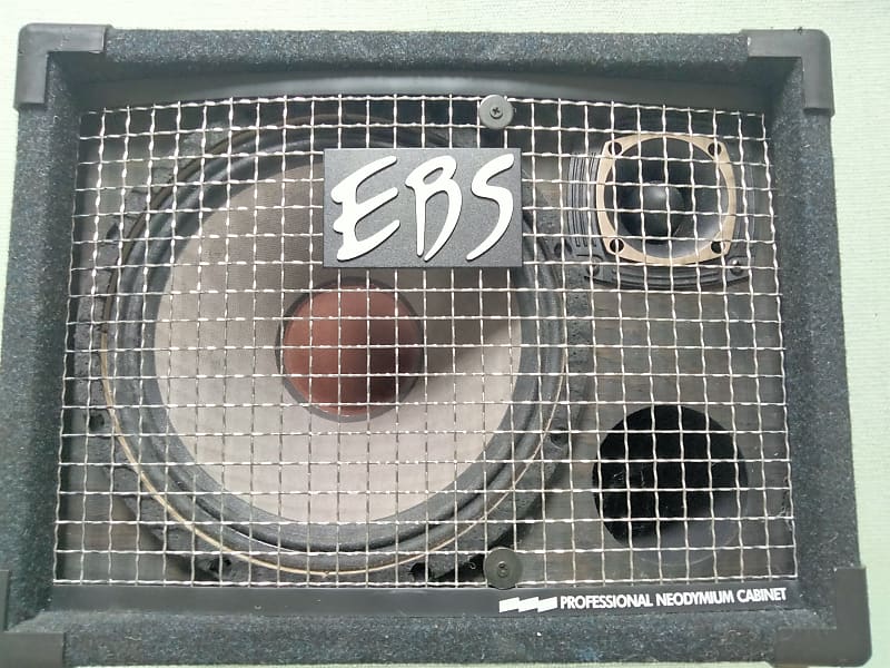 EBS NEO 1x12 300W 8ohm cab Around 2008 - Carpet | Reverb