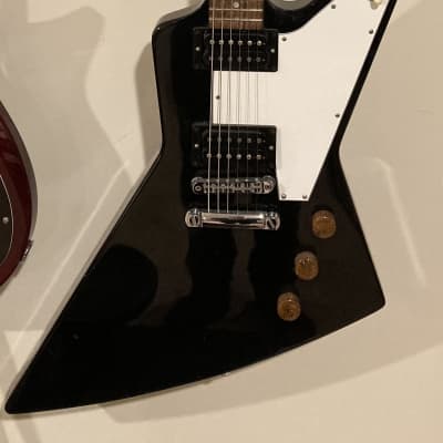 Gibson Explorer 1984 Flat Black | Reverb