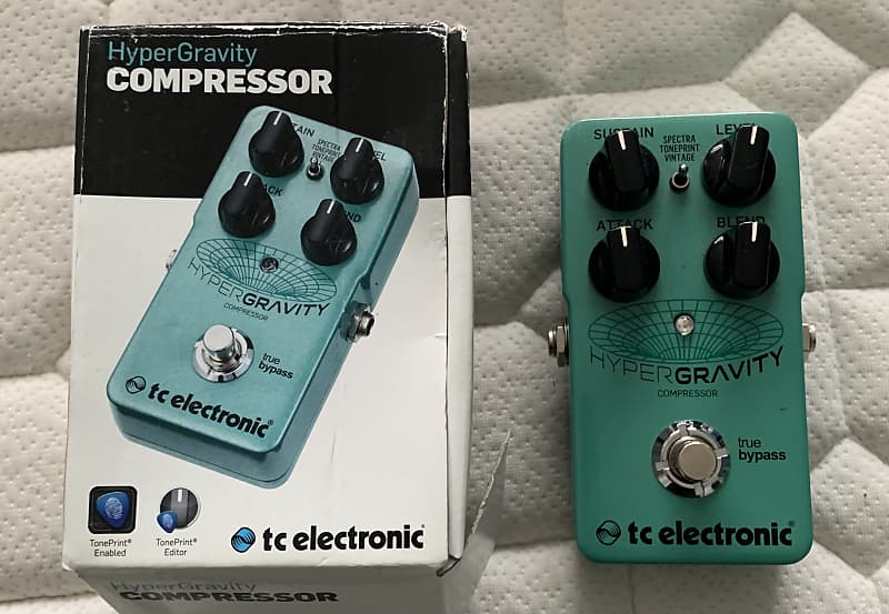 TC-ELECTRONICS Hypergravity | Reverb