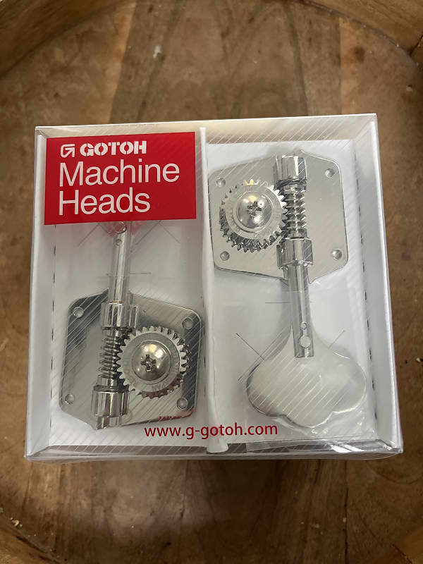 Gotoh GB640 - Super Light Weight Bass Guitar Tuning Heads | Reverb