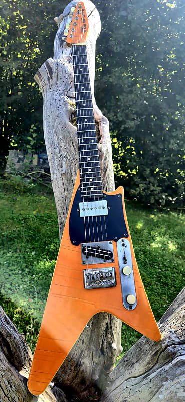Tele / Moderne Hybrid Style guitar, Nitro, Aged. | Reverb