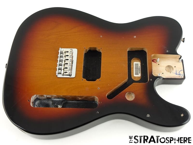 Fender Player HH Telecaster Tele BODY and HARDWARE Alder, | Reverb