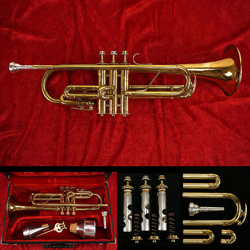The Regent Ohio Band Co Roth-Reynolds 1950 Long Cornet Bach | Reverb