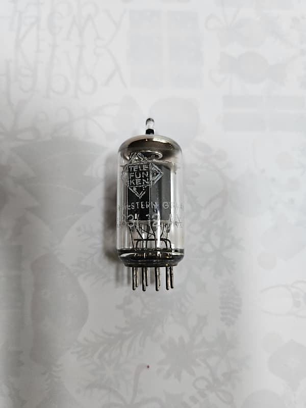 Telefunken 12AX7 ??NOS | Reverb