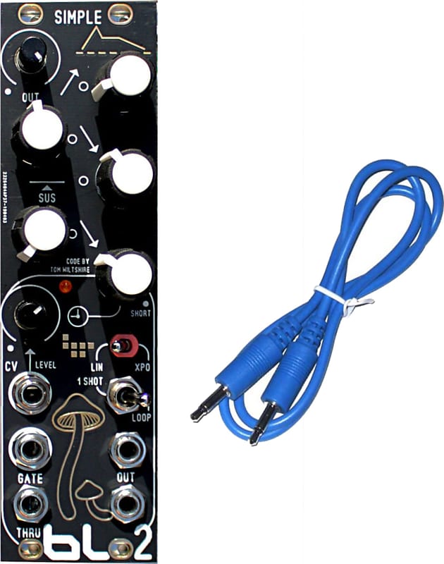 Blue Lantern Simple ADSR Looping Envelope Gen2 Eurorack | Reverb