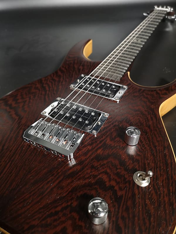 Sempiternal Super Strat Custom Wenge Top | Reverb