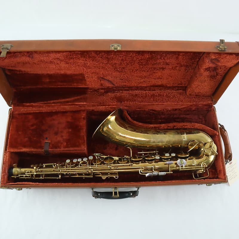 C.G. Conn Model 30M 'CONNquerer' Tenor Saxophone SN 275834 | Reverb