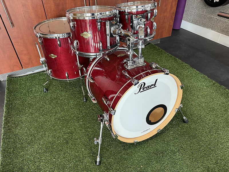 Pearl Masters Maple MCX Drumset 20”-10”-12”-16” | Reverb