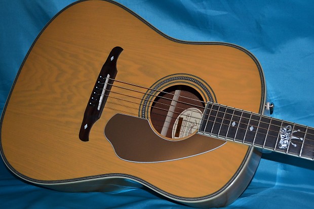 FENDER RON EMORY LOYALTY DREADNOUGHT | Reverb