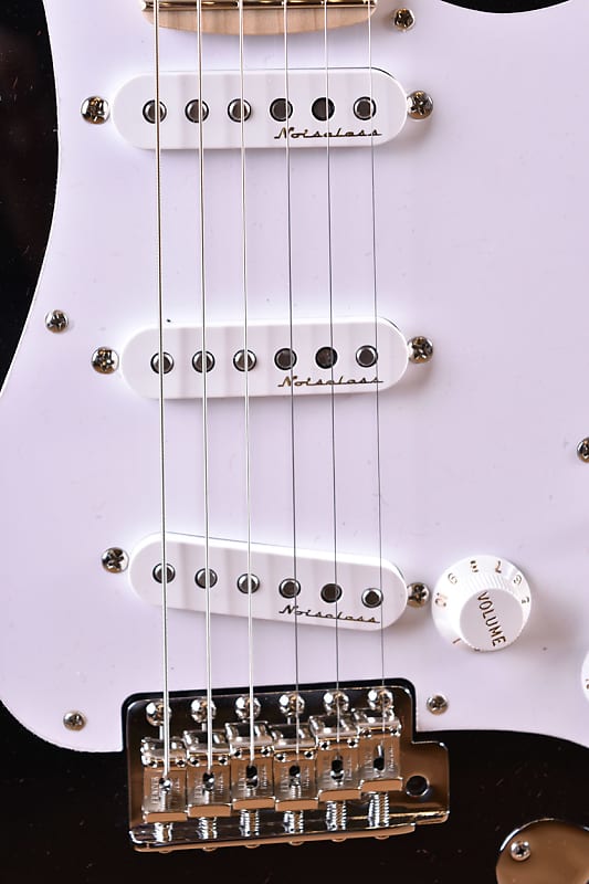 Fender Custom Shop Eric Clapton Signature ' Blackie ' | Reverb