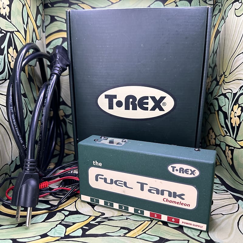 T-Rex Effects Fuel Tank Chameleon Power Supply | Reverb