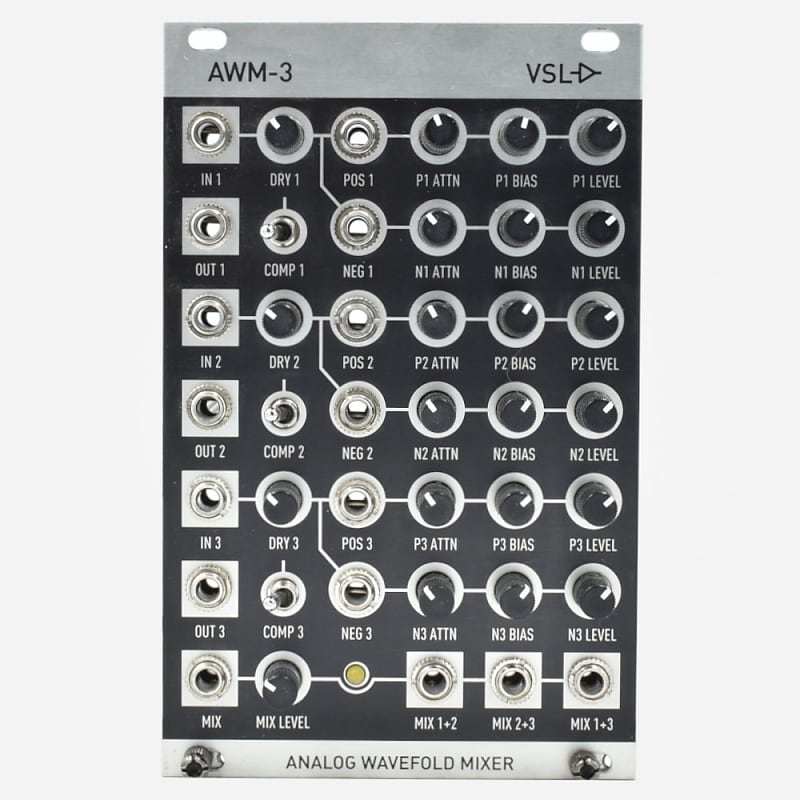 Vintage Synth Labs AWM-3 Eurorack Analog | Reverb Australia