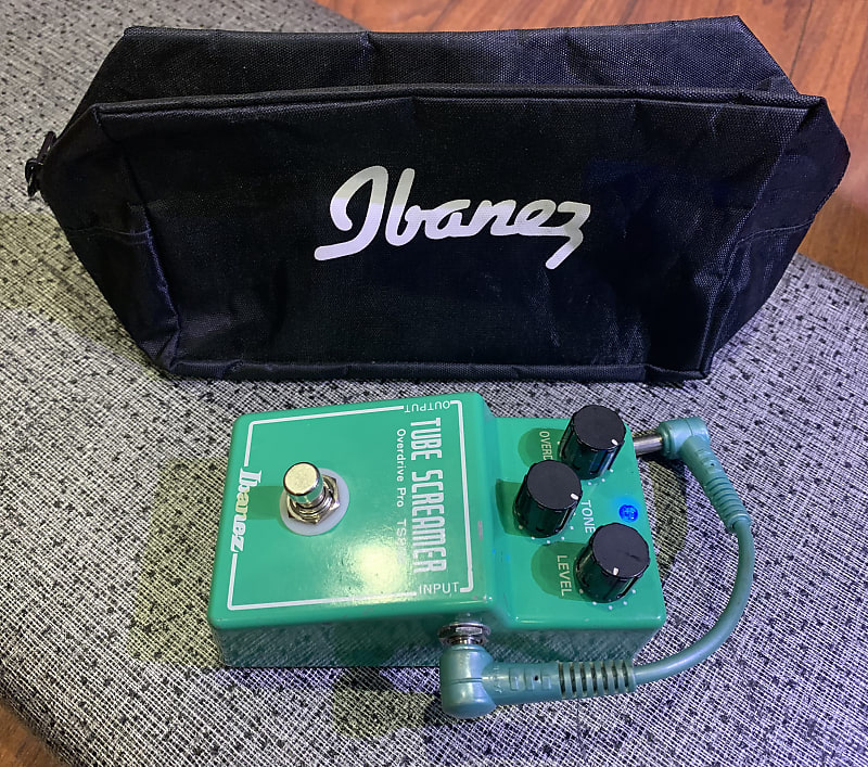 2014 Keeley mod Tube screamer pro overdrive TS 808 | Reverb