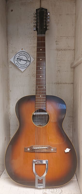 Eko Vintage Electro 12 string Ranchero style | Reverb