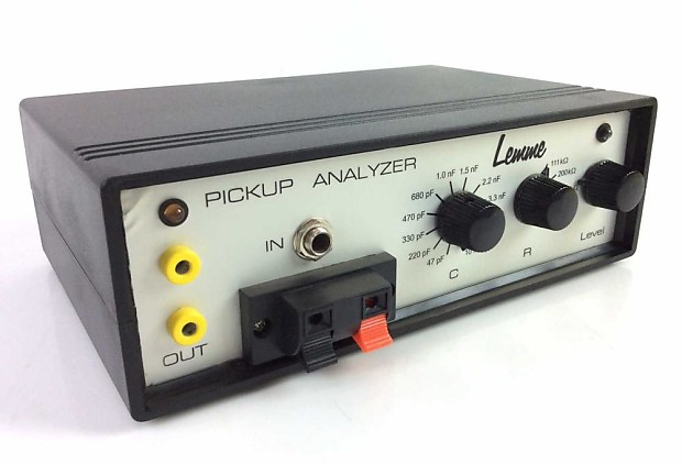 Lemme pickup analyzer | Reverb