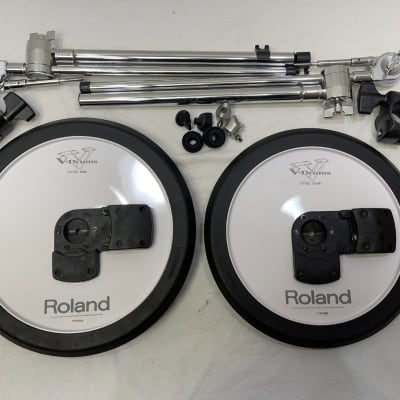 TWO Roland CY-12C CY-13R V-Cymbal V Drum Trigger CY12C CY13R | Reverb