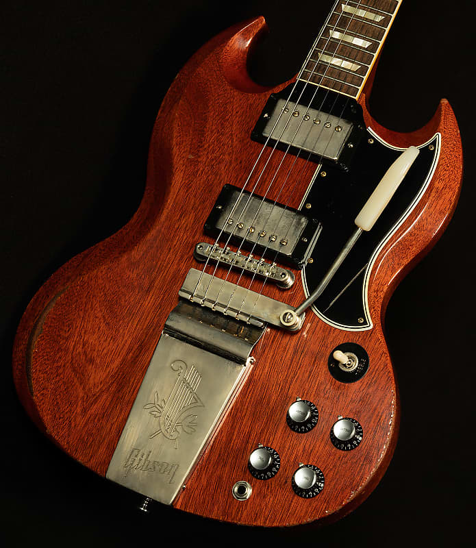 Gibson Murphy Lab Wildwood Spec 1964 SG Standard - Heavy Aged | Reverb