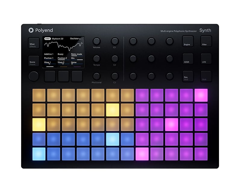 Polyend Synth Multi-Engine Polyphonic Synthesizer | Reverb UK