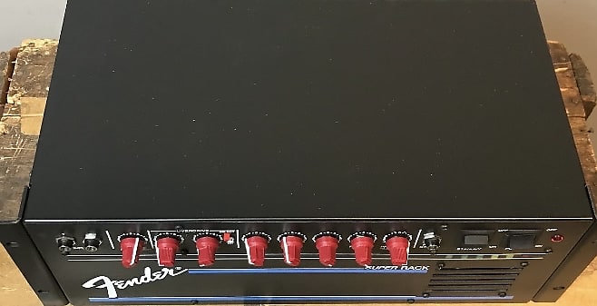 Fender Super Rack 1990 Super 60 head | Reverb