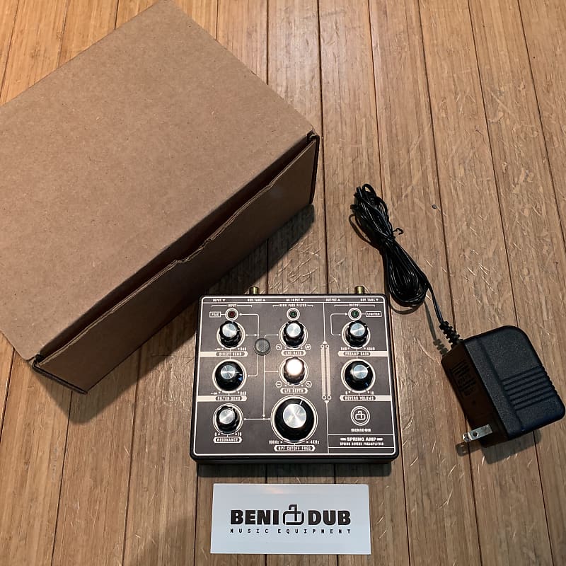 Benidub Music Equipment Spring Reverb Amplifier | Reverb Canada