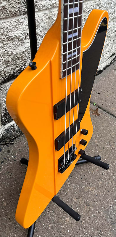 GAMMA Custom Bass Guitar G22-05, Epsilon Model, Navajo Orange | Reverb