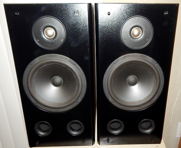 Polk RT7 bookshelf speakers | Reverb