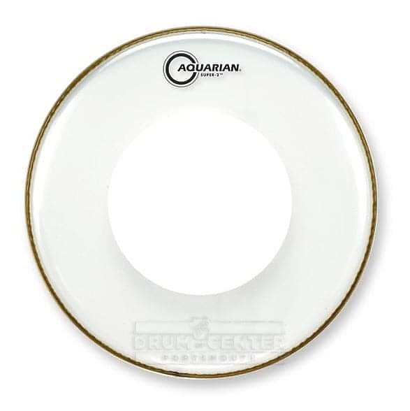 Aquarian Super 2 Power Dot Drum Head 8" | Reverb