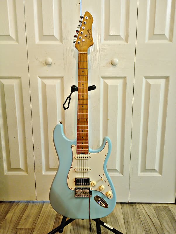 Firefly FFST 2023 - Sonic Blue with stainless steel frets, | Reverb