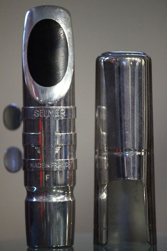 Selmer Jazz F metal alto saxophone mouthpiece | Reverb
