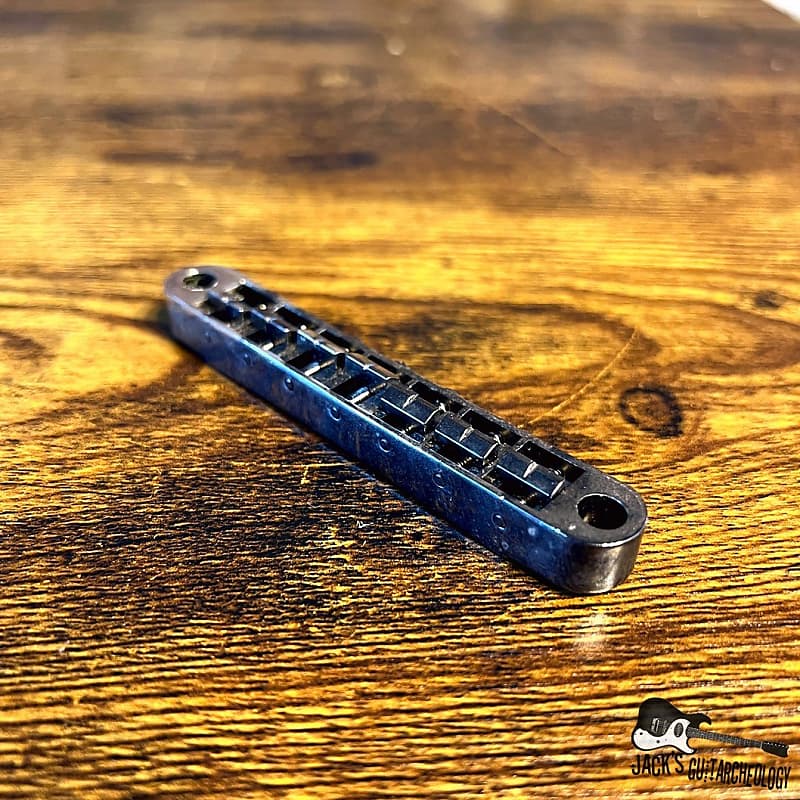 LTD 7 String ToM-Style Bridge (2010s - Gray) | Reverb