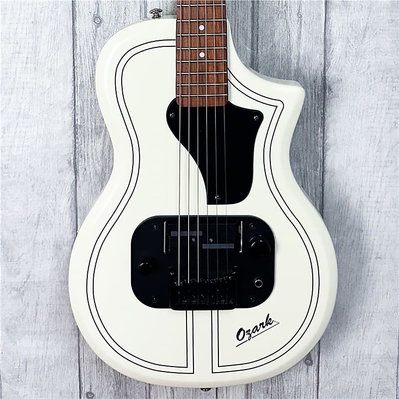 Supro 1560 Ozark, White, Second-Hand | Reverb UK