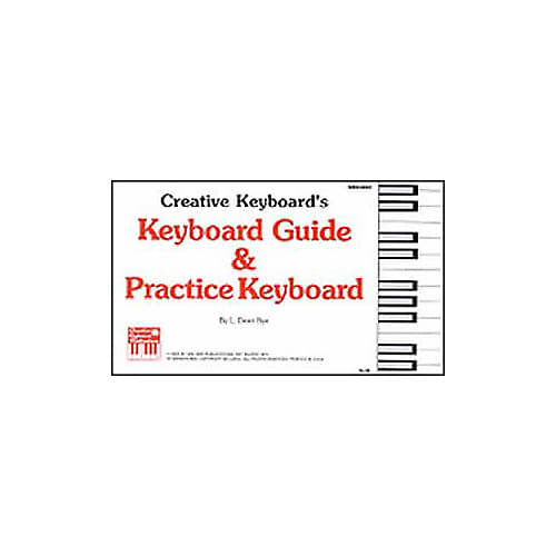 Keyboard Guide & Practice Keyboard | Reverb