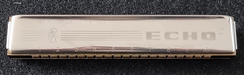 Hohner Echo Harmonica No. 2409 in the Key of C 1995 | Reverb