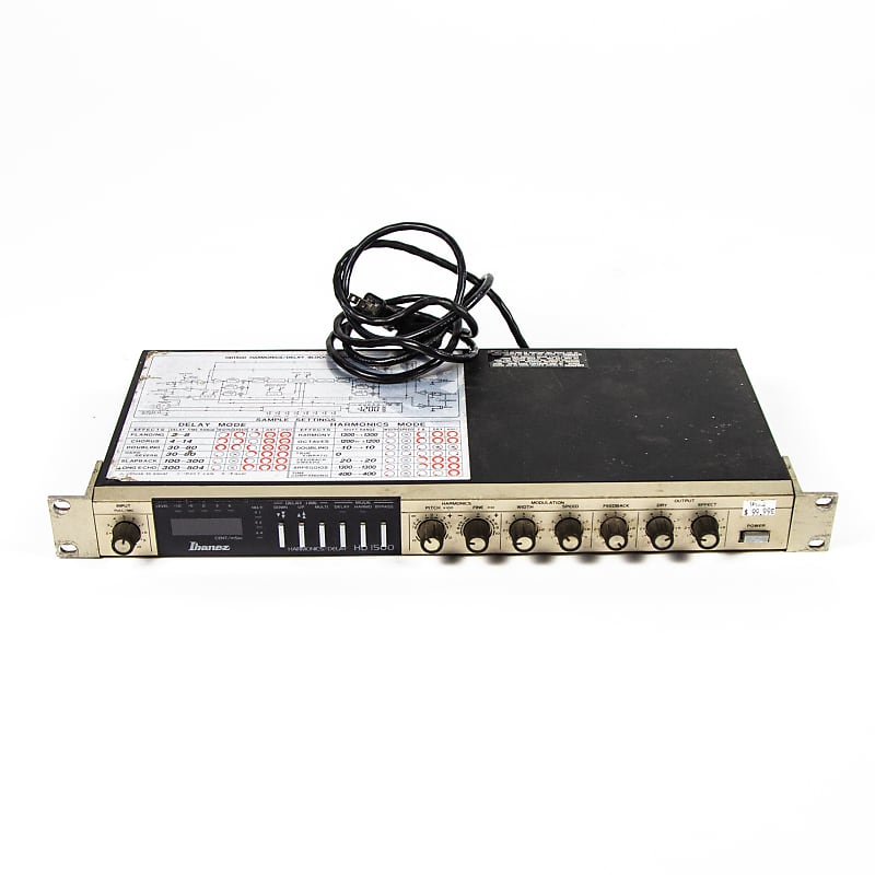 Ibanez HD 1500 Harmonics/Delay Owned by Modest Mouse | Reverb