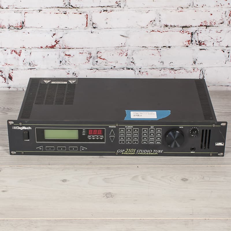 Digitech GSP2101 Studio Tube Preamp x2128 (USED) | Reverb